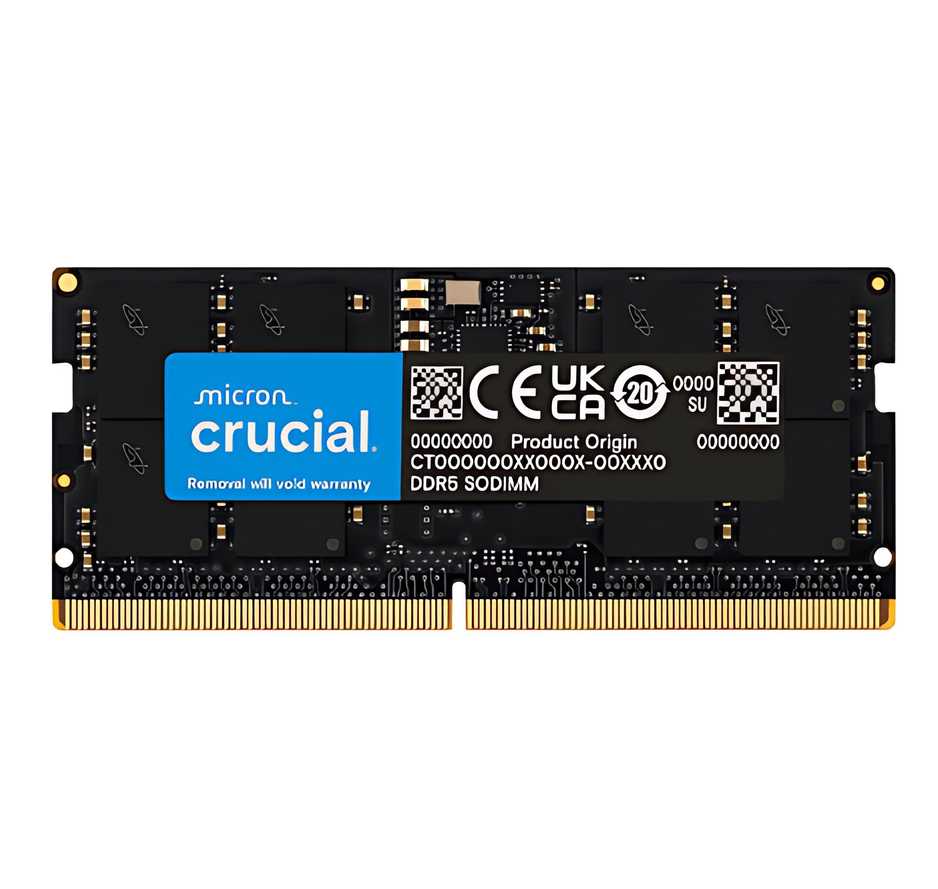 Crucial 16GB DDR5-4800 Laptop RAM – Device Parts