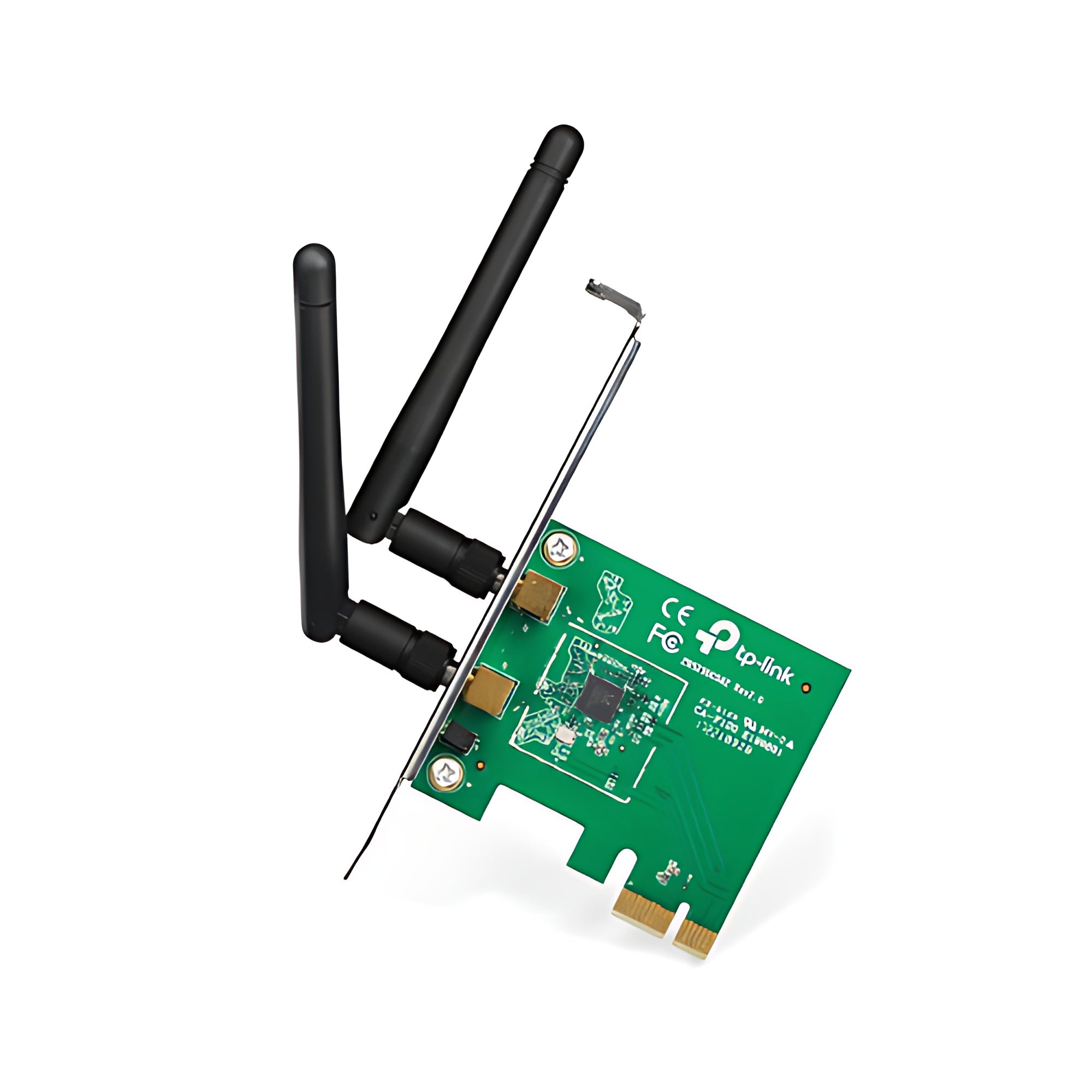 TP-Link TL-WN881ND 300Mbps Wireless N PCI Express Adapter – Device Parts